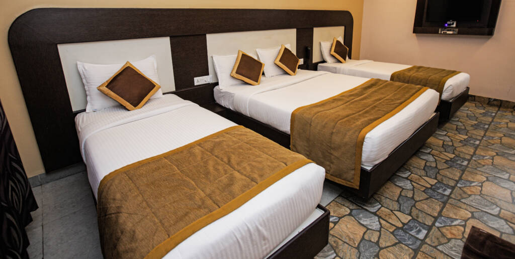 Deluxe Triple Room - SLR Resorts